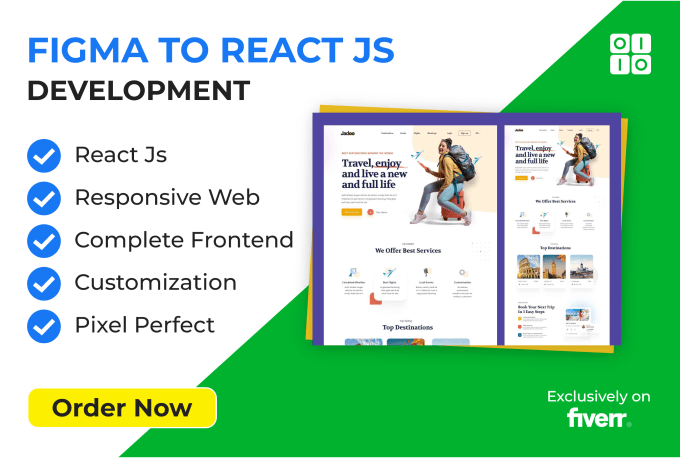 Develop figma to react js responsive website by Binarymarvels | Fiverr Develop figma to react js responsive website by Binarymarvels | Fiverr