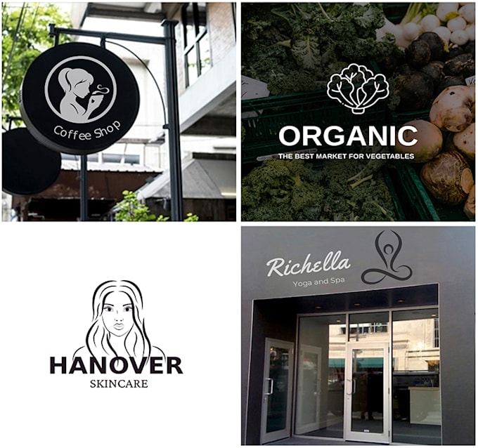 Design modern minimalist logo design by Chabhagidesign | Fiverr