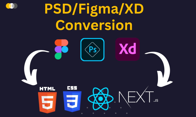 Convert figma, psd, or xd into react js, html, and next js by M_shabaan ... Convert figma, psd, or xd into react js, html, and next js by M_shabaan ...