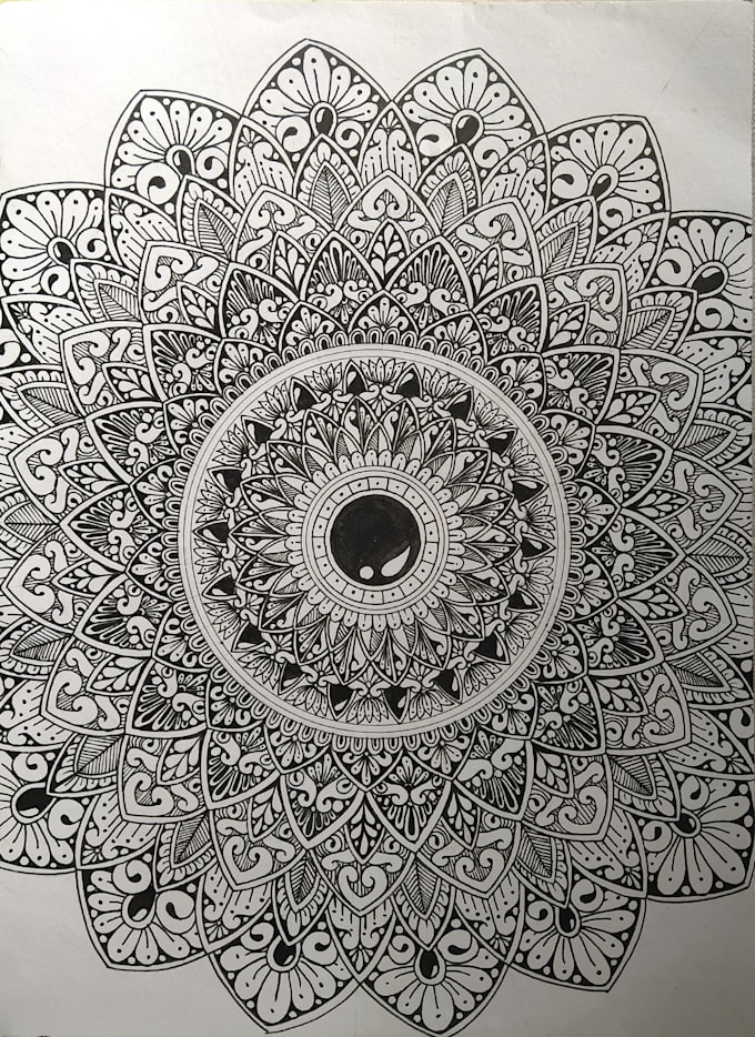 Design an eye catching and harmonious composition based on floral print ...