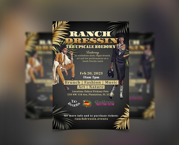 Design a dope poster and flyer as your requirement by Syedsajid153 | Fiverr