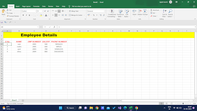 Ms excel expert and data entry by Excel_poin | Fiverr