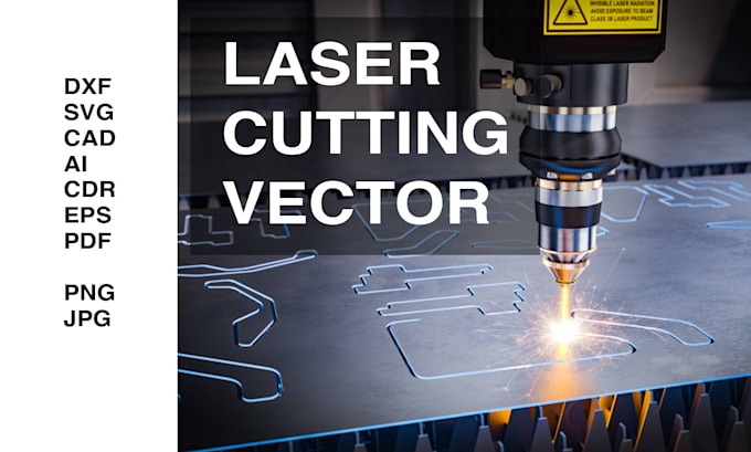 Create dxf, cad,svg, pdf file for cnc laser and plasma cut by Igorbinko ...