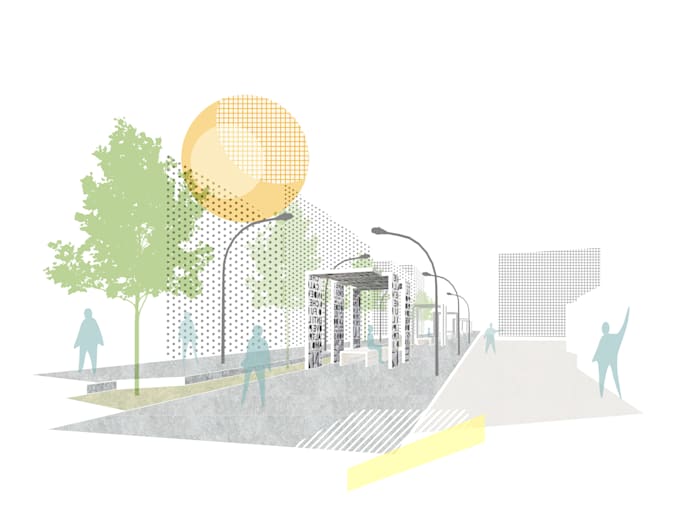 Make your architectural collage by The_magrebian | Fiverr