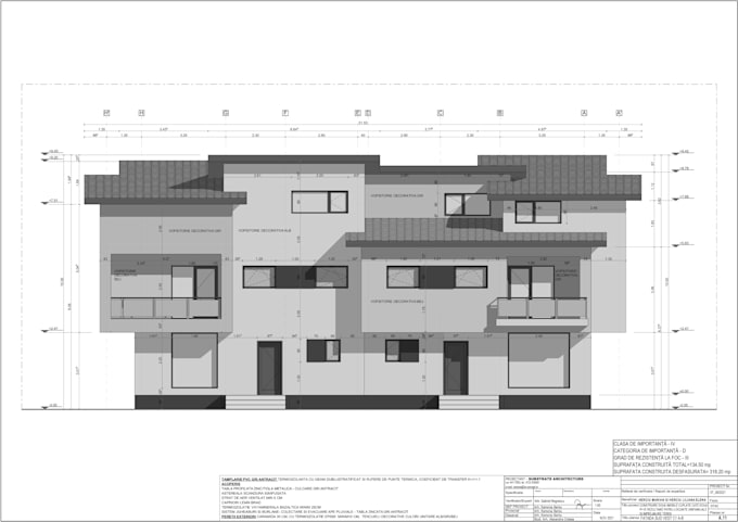 Draw technical plans, elevations and sections by Alexandracrsss | Fiverr