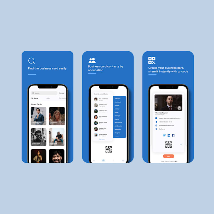 Do mobile app development in flutter for ios and android by Cumakeskin ...