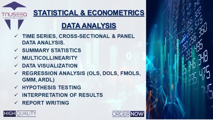 Do Statistical And Econometrics Data Analysis With Spss Eviews Excel And Stata By Tauseeqzia