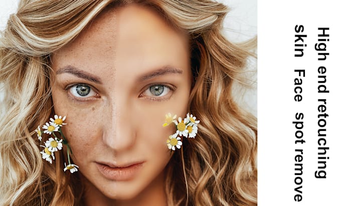 Do portrait, beauty,face,skin, retouching, photoshop editing by ...