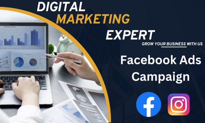 Create and run meta ads for facebook advertising by Junaid9_wp | Fiverr