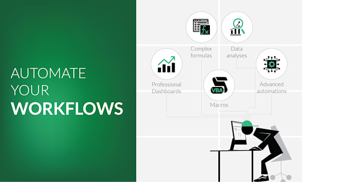 Create Professional Interactive Excel Dashboards With Automations By