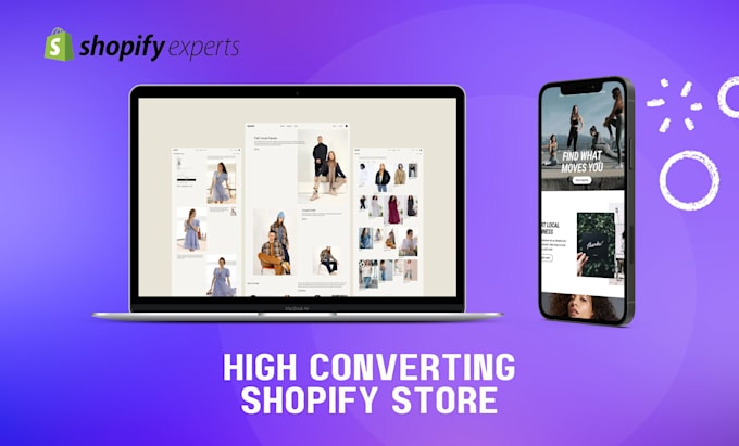 Clone copy duplicate and redesign shopify store or website by Em0n ...