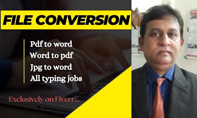 Convert your pdf file to word file by Subhashsaha209 | Fiverr Convert your pdf file to word file by Subhashsaha209 | Fiverr