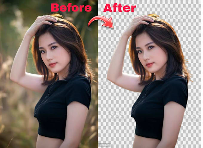 Remove the background of 25 photos and edit them as well by Bekirkaracan | Fiverr