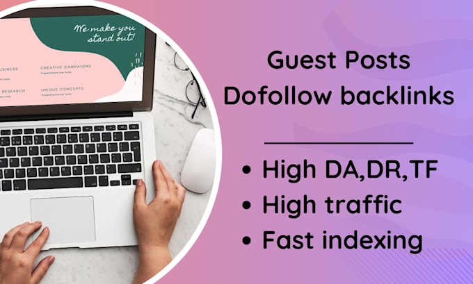 Publish high da guest post with dofollow backlinks by Sanahijab5 | Fiverr