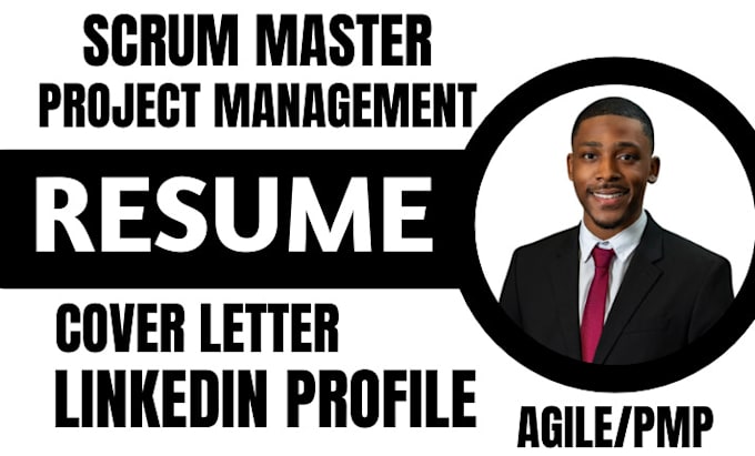 Write a professional scrum master resume for agile project management ...