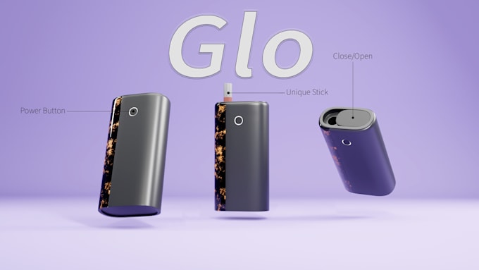 Visualization Of Objects In 3d Modeling Animation By Machetteden Fiverr