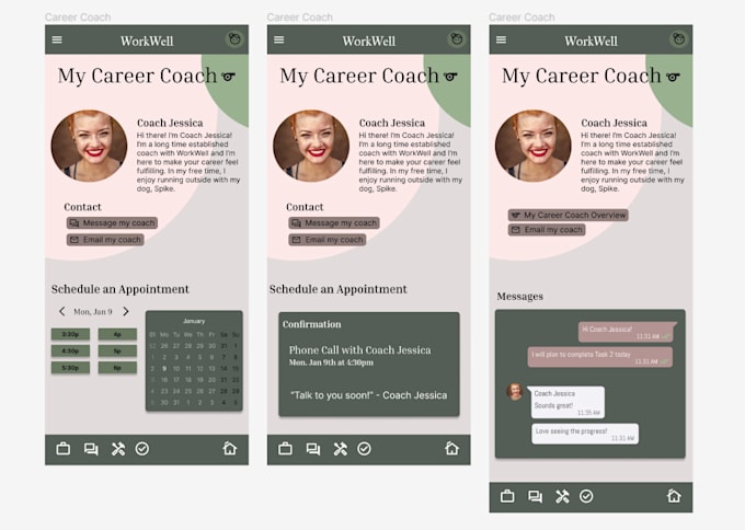 Create a modern and enticing website design by Leneaguse | Fiverr