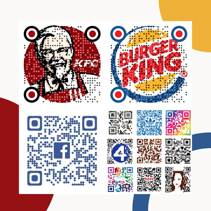 Create a logo qr code from your design by Abdelvu | Fiverr