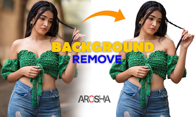 Do graphic design and remove photos background by Aroshapramod359 | Fiverr