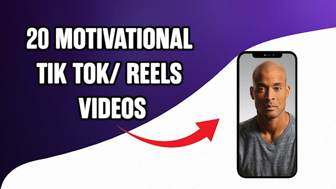 Create viral motivational tik tok and instagram reels videos by Srki34 | Fiverr