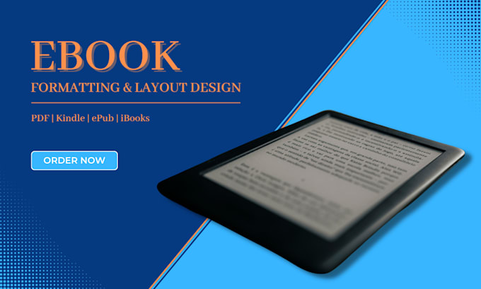 Do ebook formatting and layout design by Indot_p | Fiverr