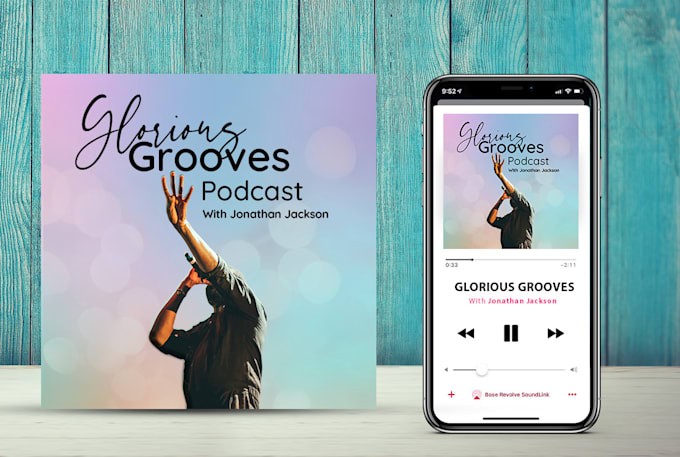 Design a professional and creative podcast cover art by Mahnoorrkhalid ...