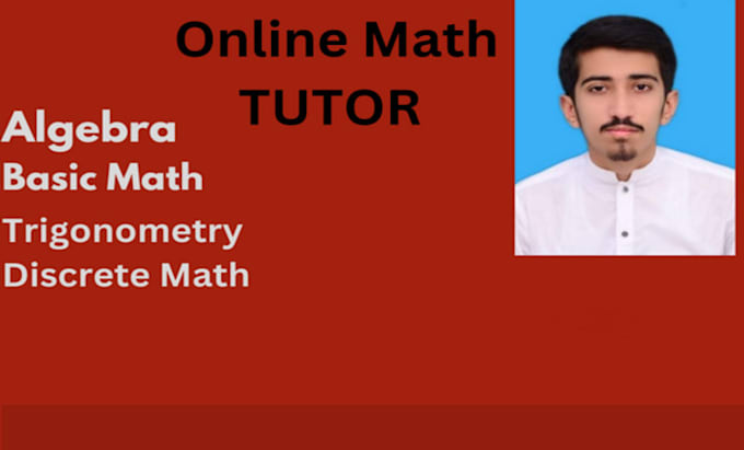Be your online math tutor by Saimsikandar | Fiverr