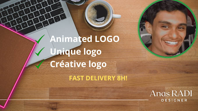 Create custom youtube intro, outro, logo animation within 8h by ...