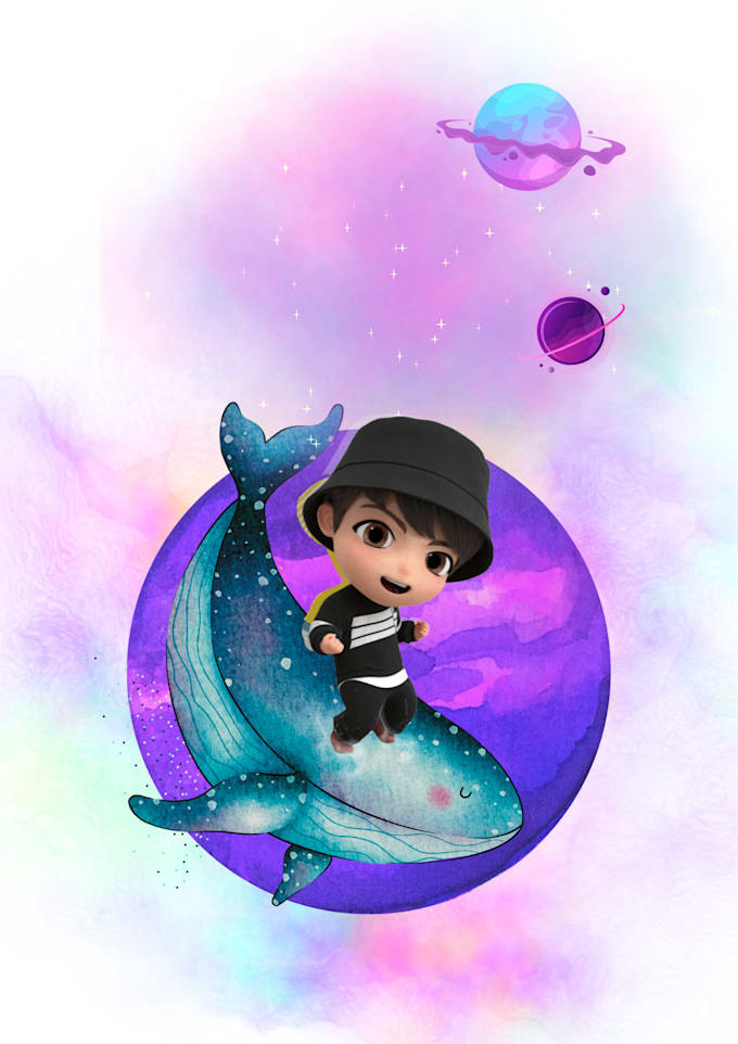 Make a cute design by Aliyaindriany | Fiverr