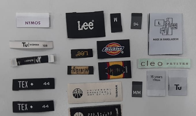 Make awesome attractive woven label for your clothing line by ...