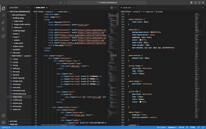 Be Your Front End Developer Html Css And Js By Ant1ck Fiverr