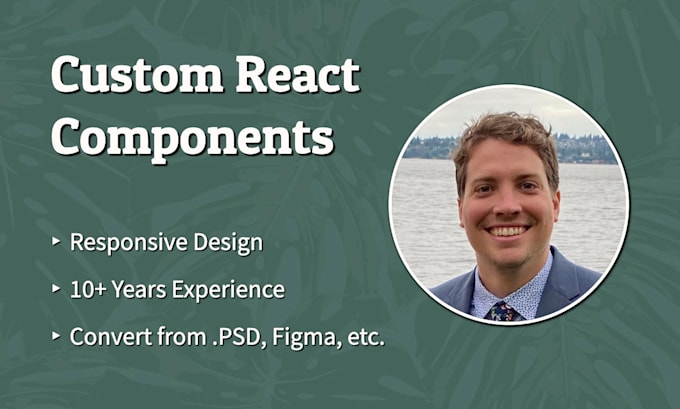 Build Your Custom React Functional Components By Acartmell Fiverr
