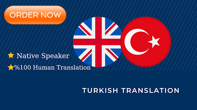 Translate english to turkish or turkish to english for you by ...