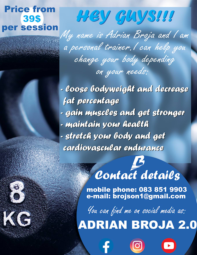 Do professional looking leaflets by Brojson1 | Fiverr