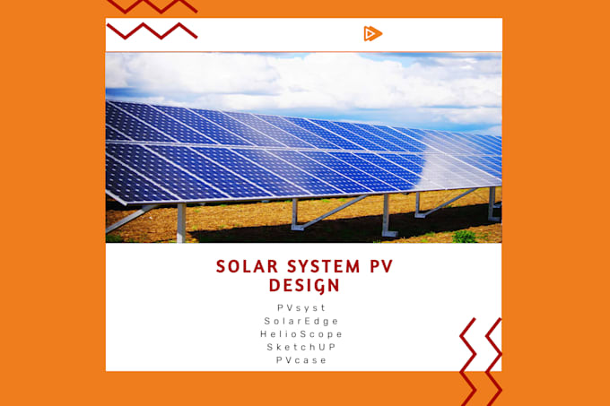 Do solar pv system design and layouts by Eeosman | Fiverr