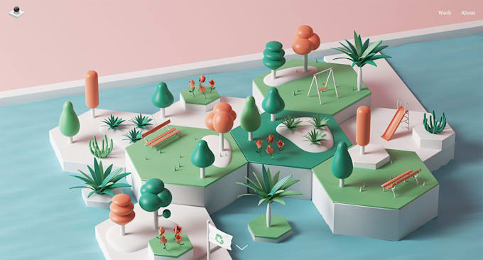 Do beautiful, interesting, detailed 3d objects by Dvis88 | Fiverr