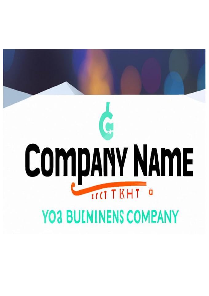 Create a memorable company name and tagline for you by Yanisrapsong ...