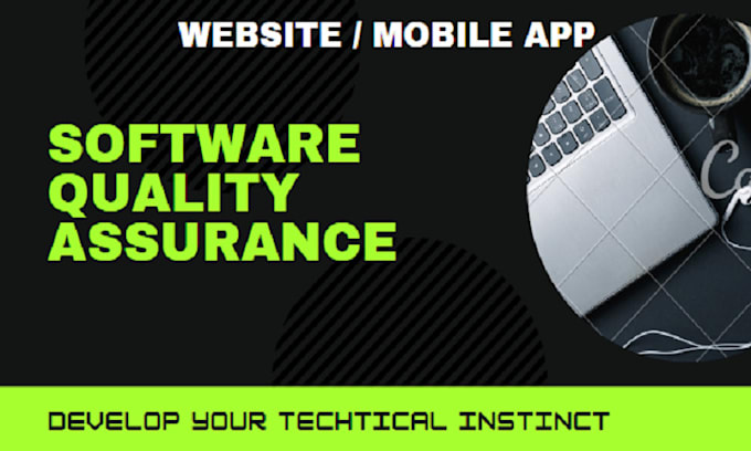 Test your application with a bug free guarantee by Mdsaadikur | Fiverr