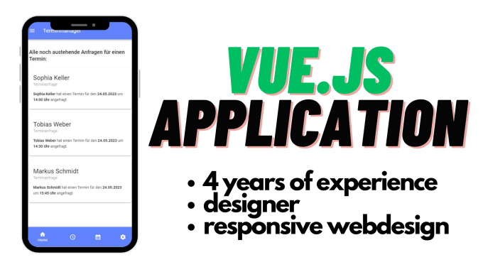 Program You A Vuejs Application By Jason4966 Fiverr