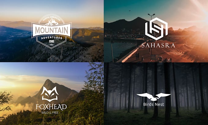 Do unique modern minimalist business logo design by Ashanidilshara | Fiverr