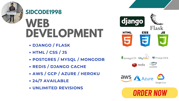 Develop functionally complete backend apis and database by Sidcode1998 ...
