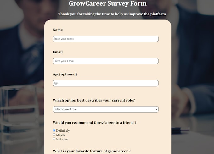 Make a basic webpage design using only html and css by Skservices77 ...