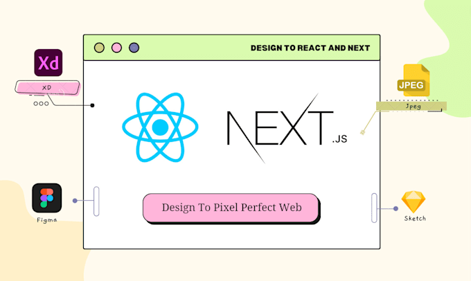 Convert figma to react js or next js by Khizer_dev | Fiverr Convert figma to react js or next js by Khizer_dev | Fiverr