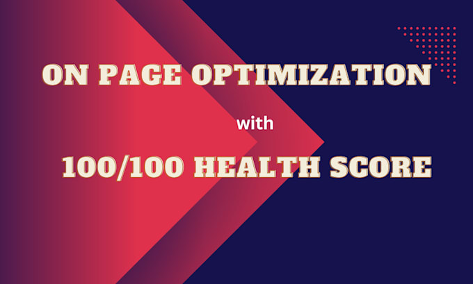 Do on page seo of your website with 100 out of 100 health score by Digi ...