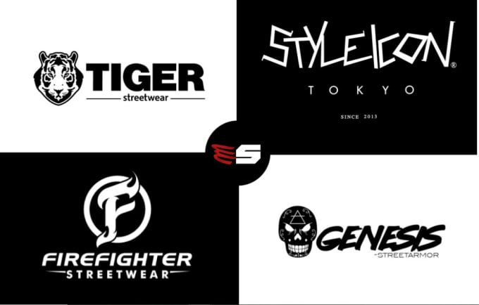 Make Modern Urban Streetwear Clothing Brand Logo Design By Louvenia