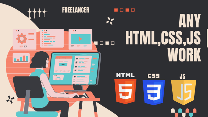 Fix Any Html Css And Javascript Or Related Works By Aryan828 Fiverr