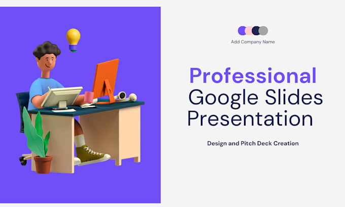 Do professional google slides presentation design and pitch deck ...