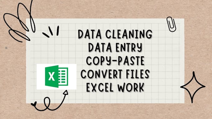 Clean ,sort and organize excel data sets, convert pdf to word, excel by A_gangwar | Fiverr