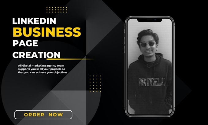 Design a custom linkedin business page that showcases your brand by ...