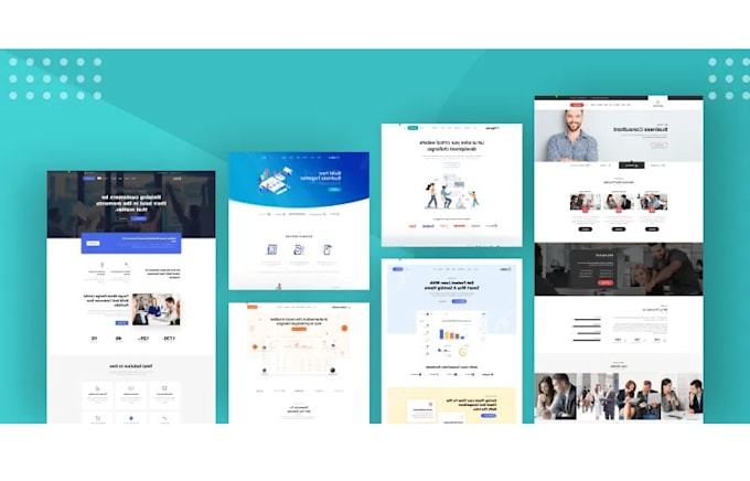 Create secure and responsive website by Asseryo | Fiverr